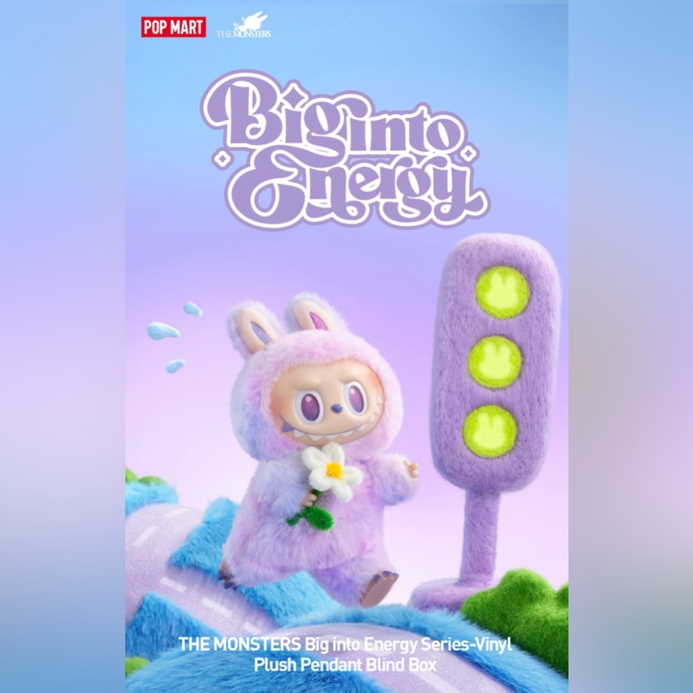 Labubu The Monsters Big Into Energy Series - Vinyl Pl… - Gem